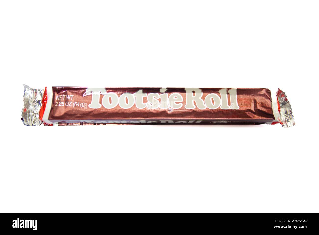 Tootsie Roll candy bar Stock Photo - Alamy