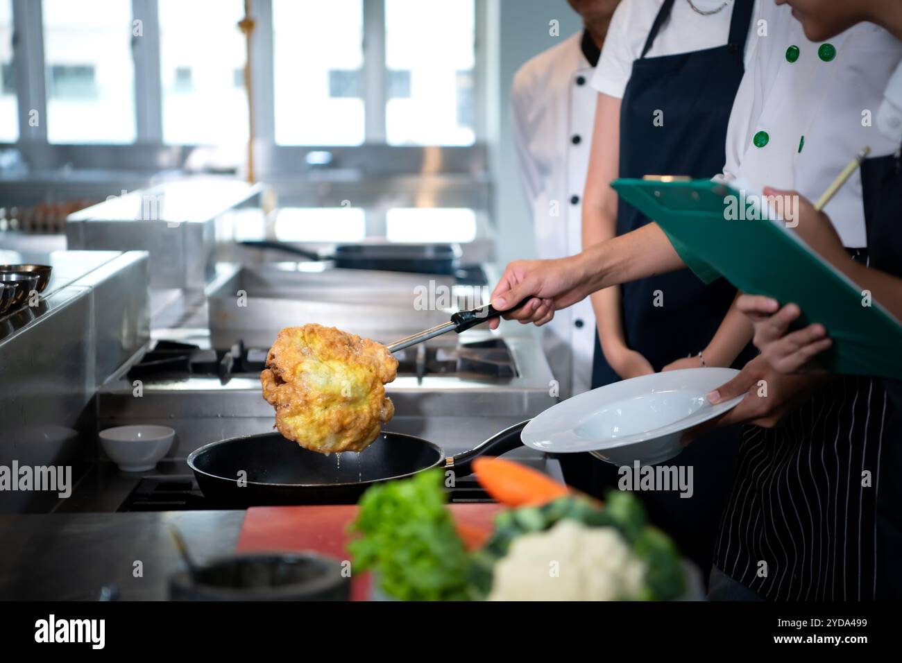 Cooking class atmosphere, Is to work closely with a chef and learn from ...