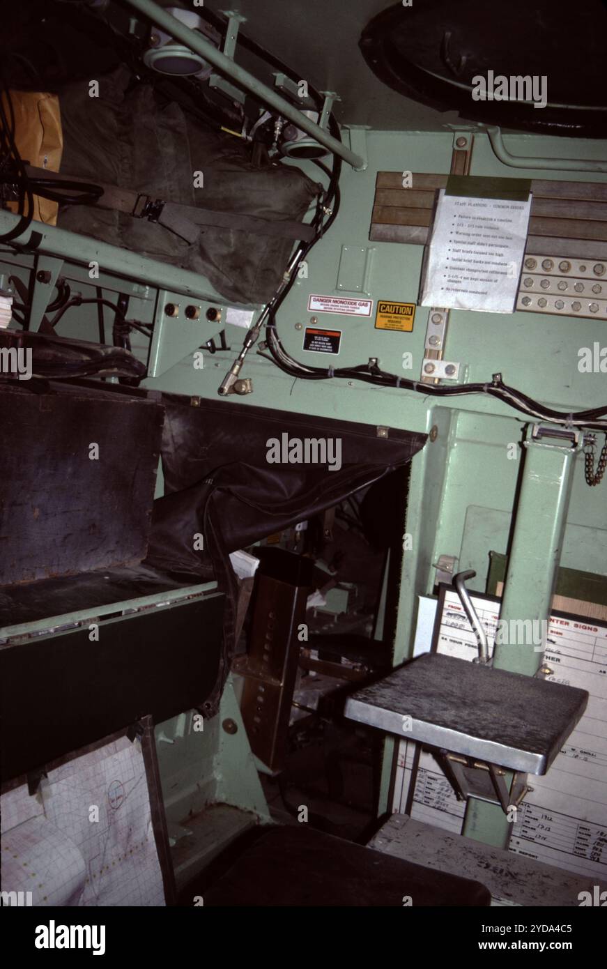 Fort Irwin, CA. USA. May 1991. Fort Irwin National Training Center ...