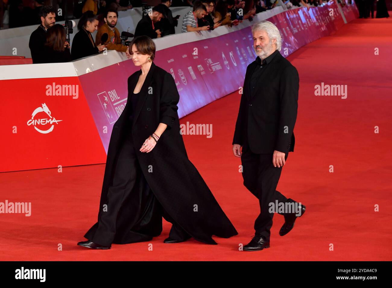 Rome Cinema Fest 2024 . Rome Film Festival. Red carpet film " My ...