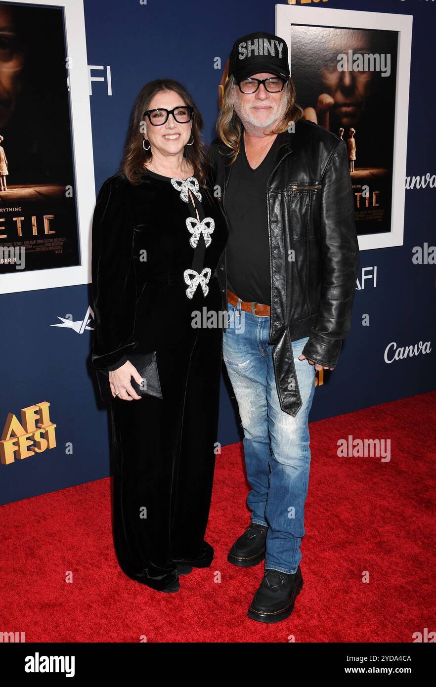 HOLLYWOOD, CALIFORNIA - OCTOBER 24: (L-R) Producer Stacey Sher and ...