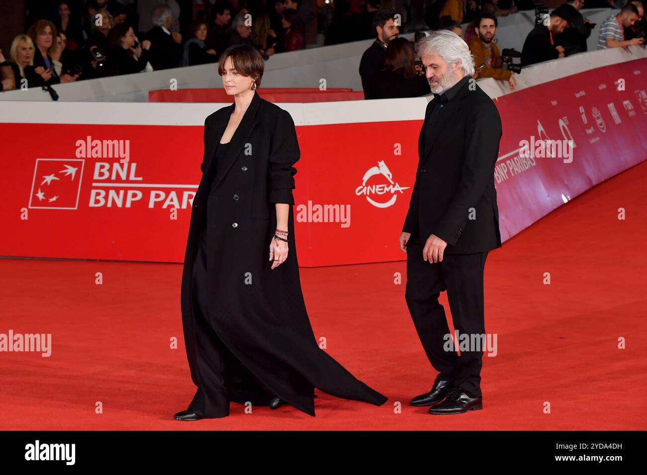 Rome Cinema Fest 2024 . Rome Film Festival. Red carpet film " My ...