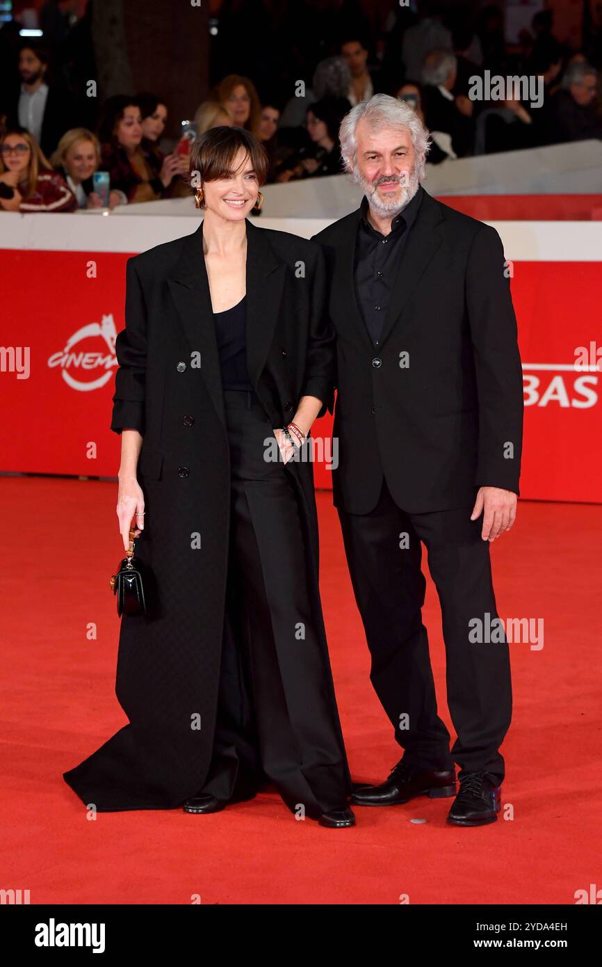 Rome Cinema Fest 2024 . Rome Film Festival. Red carpet film " My ...