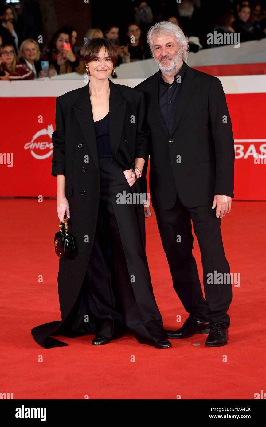 Rome Cinema Fest 2024 . Rome Film Festival. Red carpet film " My ...