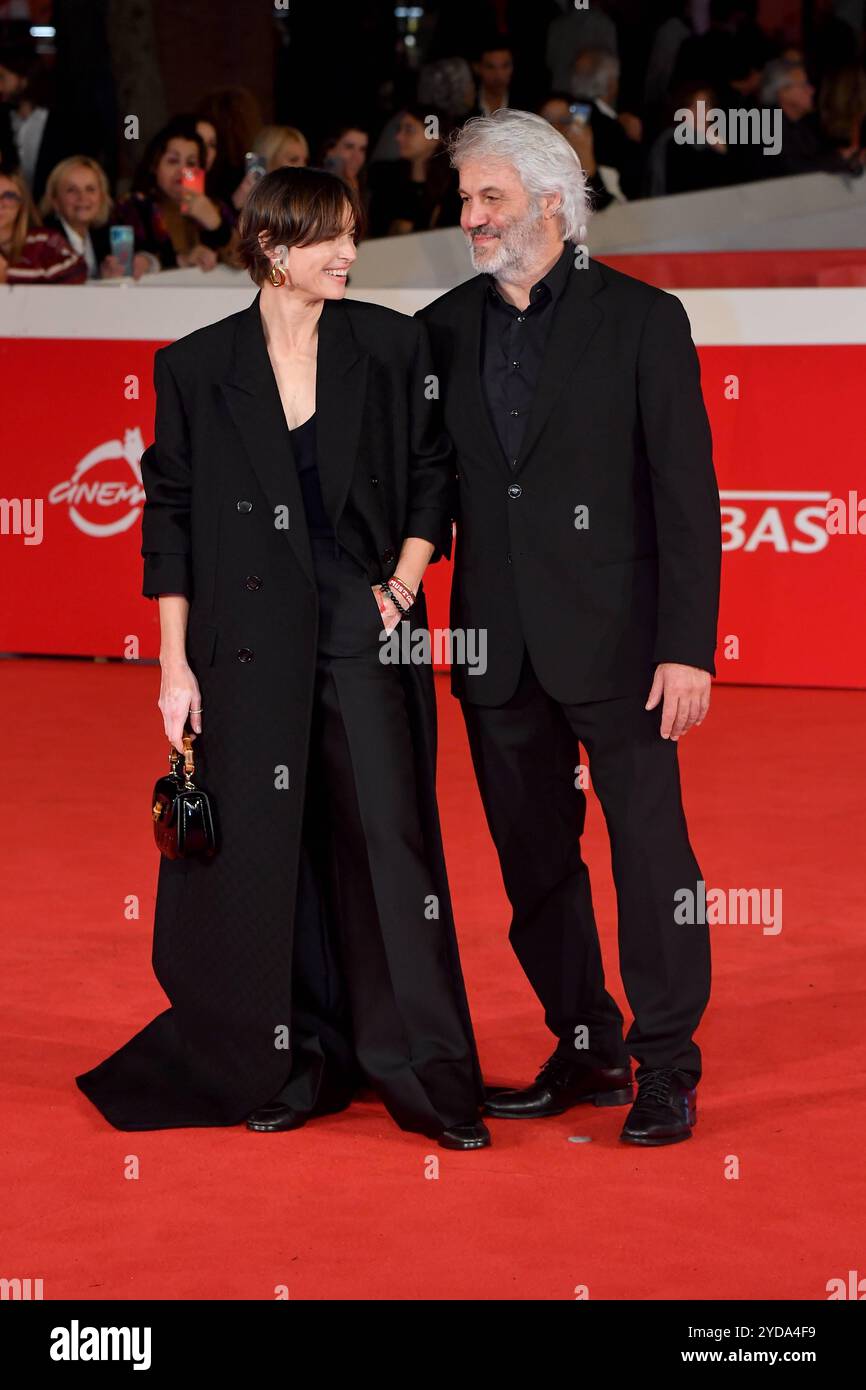 Rome Cinema Fest 2024 . Rome Film Festival. Red carpet film " My ...