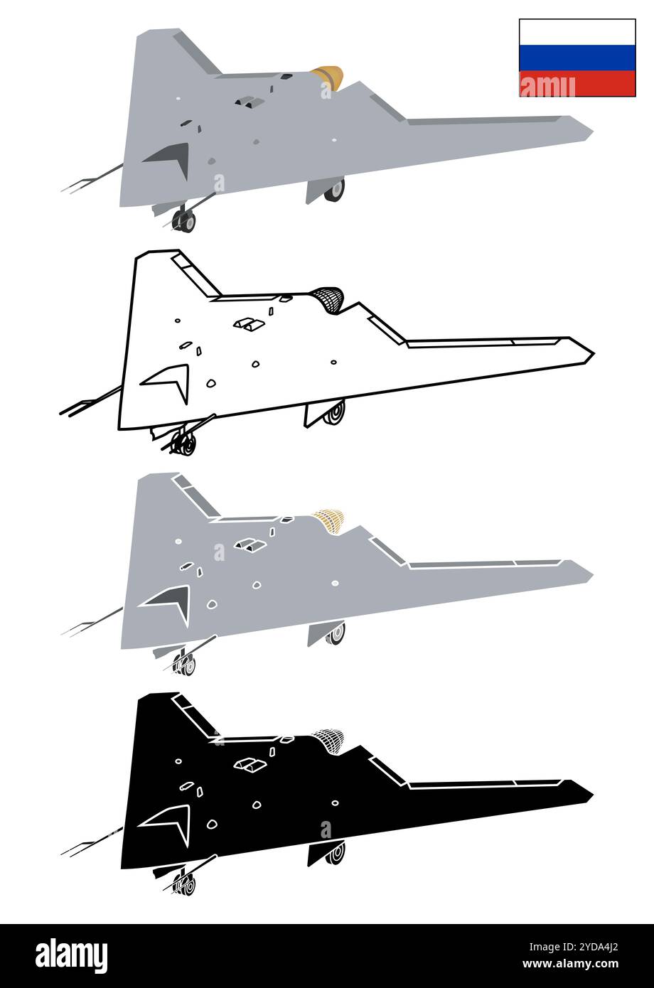 Strategic heavy bomber hi-res stock photography and images - Alamy