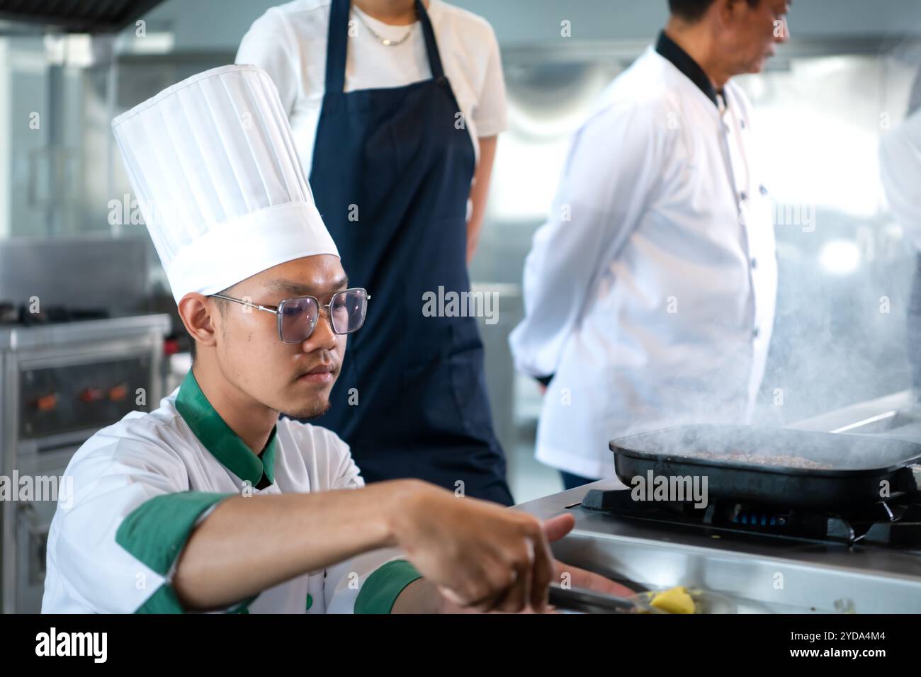 Professional chef who specializes in fine meats The steak that is ...