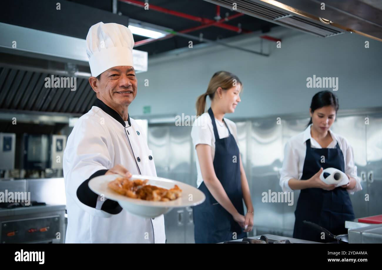 Cooking class atmosphere, Is to work closely with a chef and learn from ...