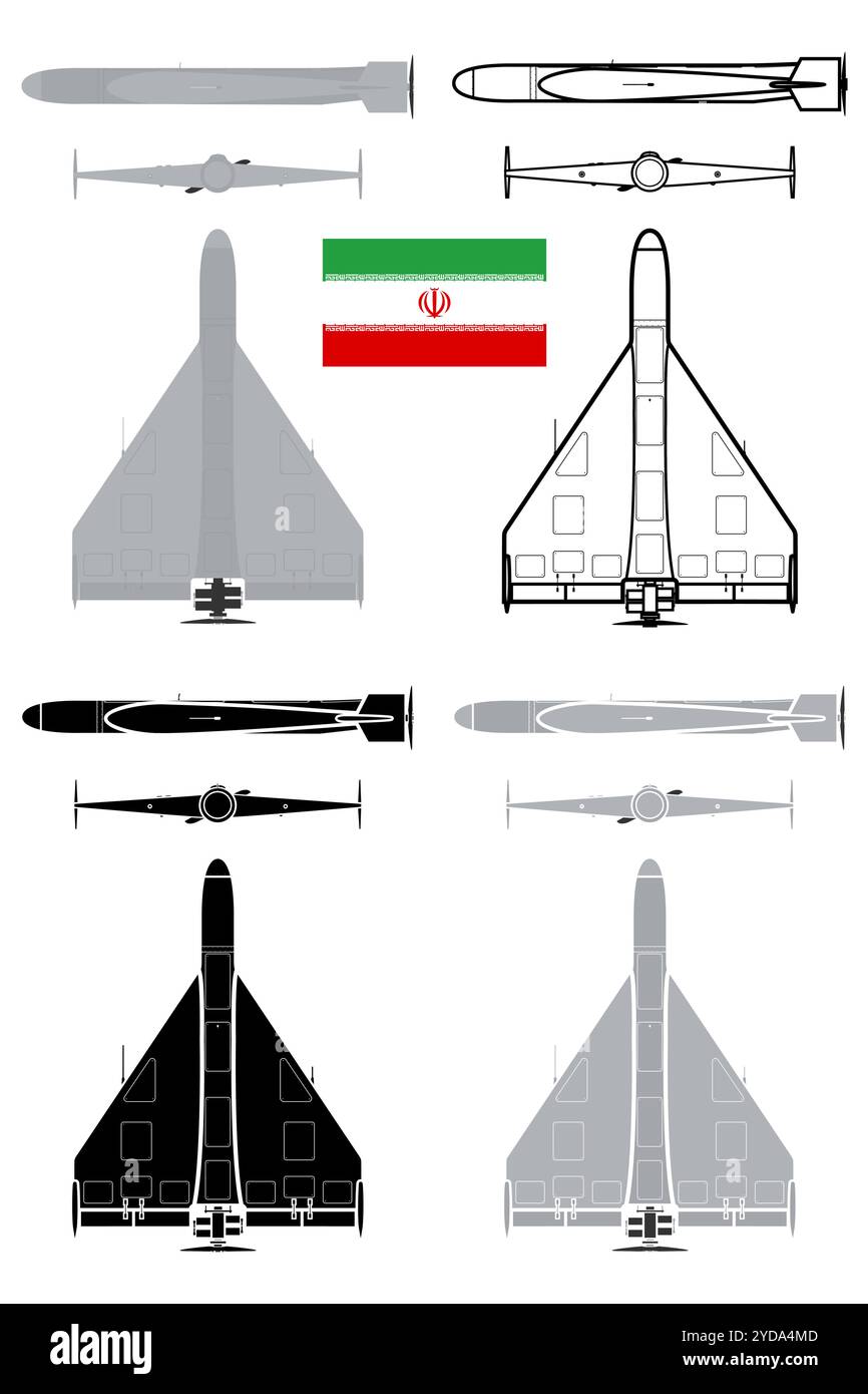 Iran russia drone hi-res stock photography and images - Alamy