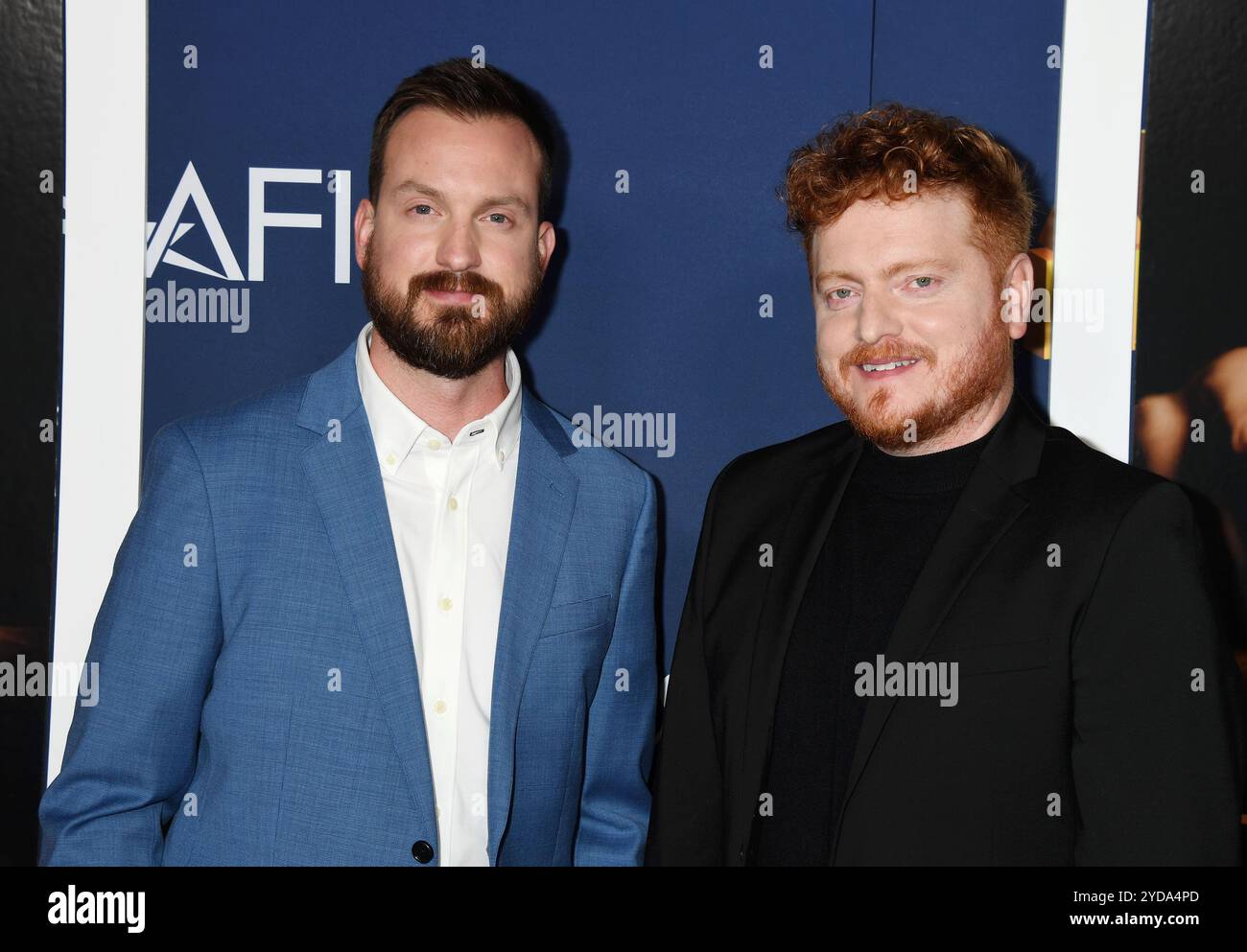 HOLLYWOOD, CALIFORNIA - OCTOBER 24: (L-R) Scott Beck and Bryan Woods ...