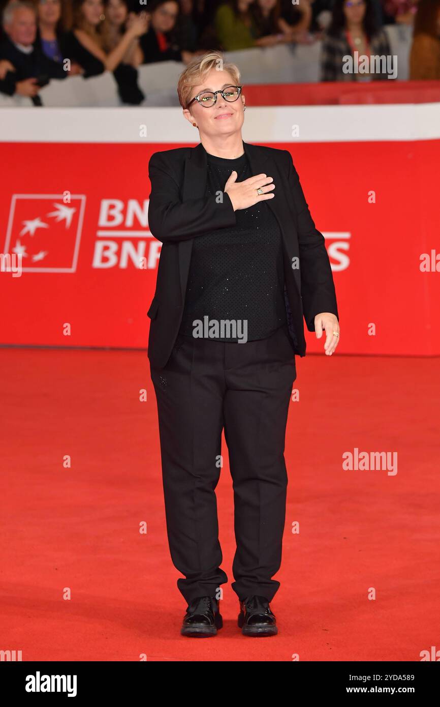 Rome Cinema Fest 2024 . Rome Film Festival. Red carpet film " My ...