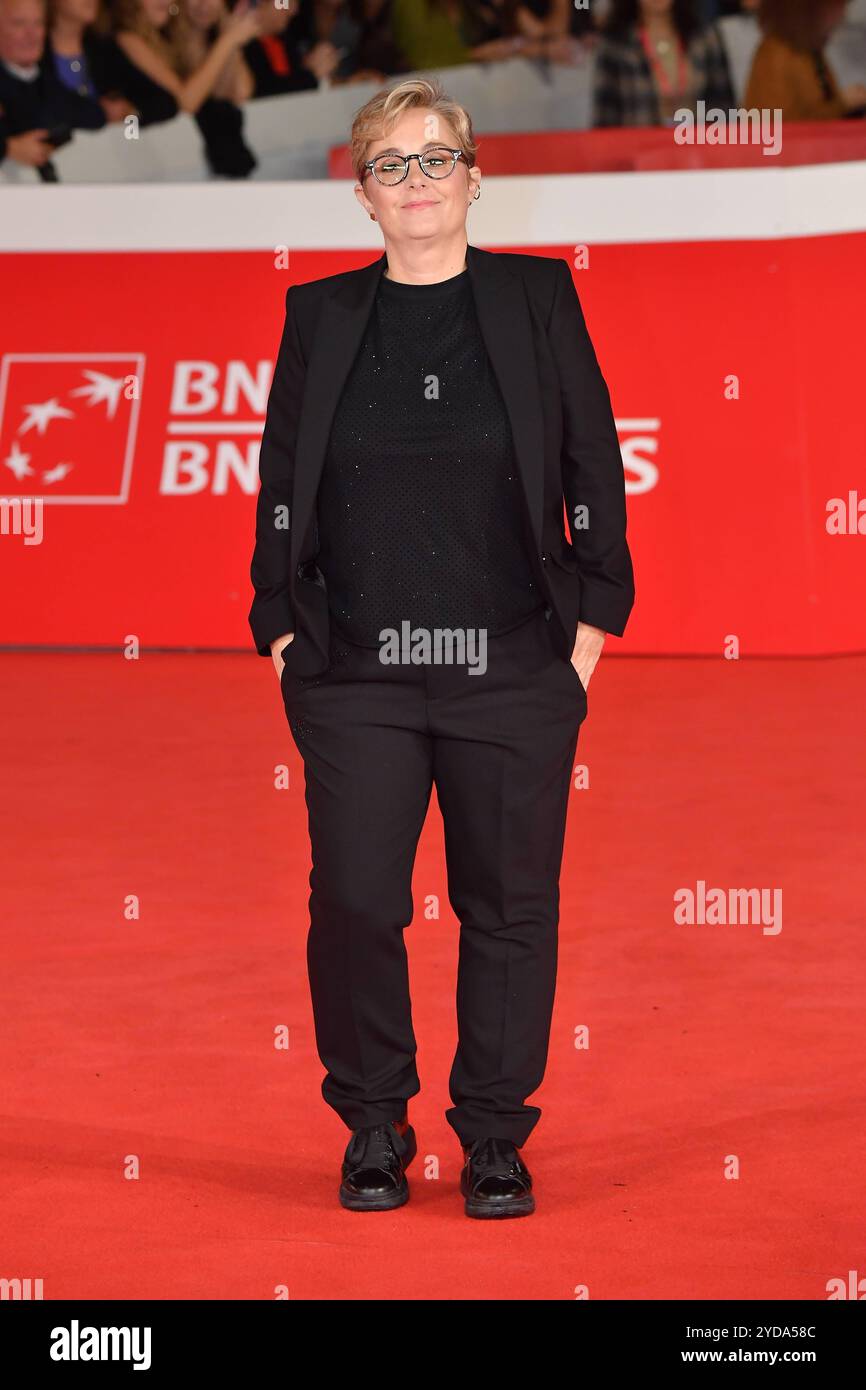 Rome Cinema Fest 2024 . Rome Film Festival. Red carpet film " My ...
