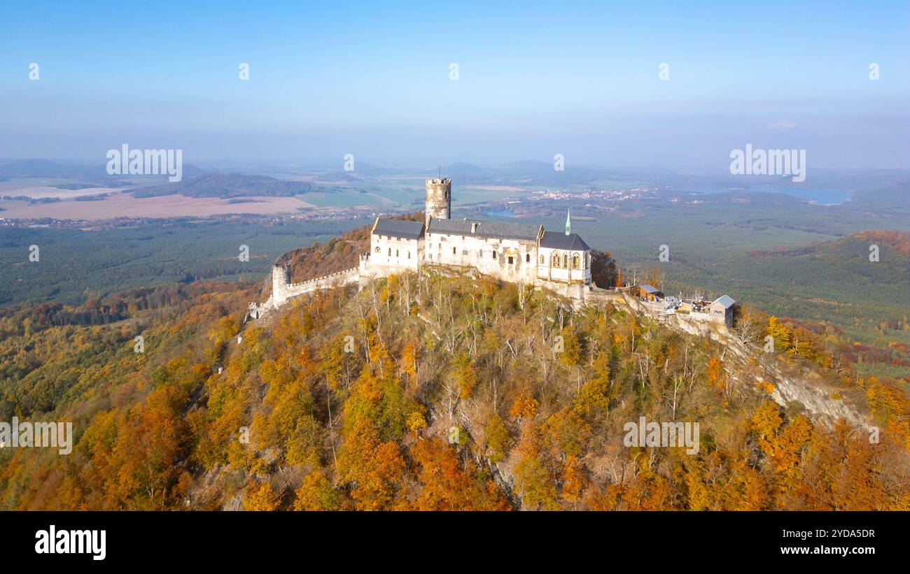 Explore aerial perspective ancient castle hi-res stock photography and ...