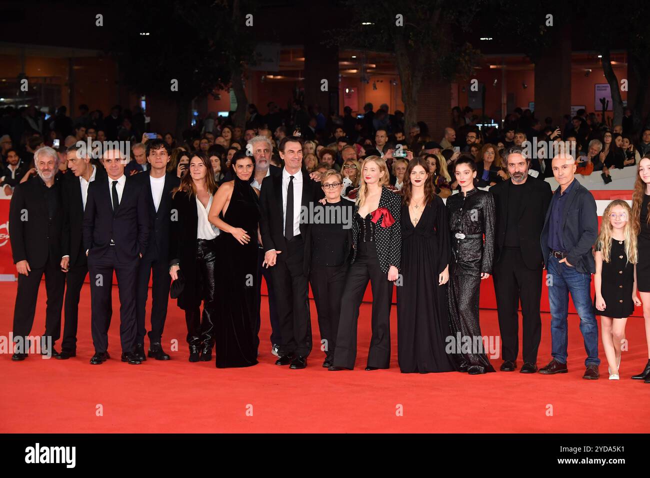 Rome Cinema Fest 2024 . Rome Film Festival. Red carpet film " My ...