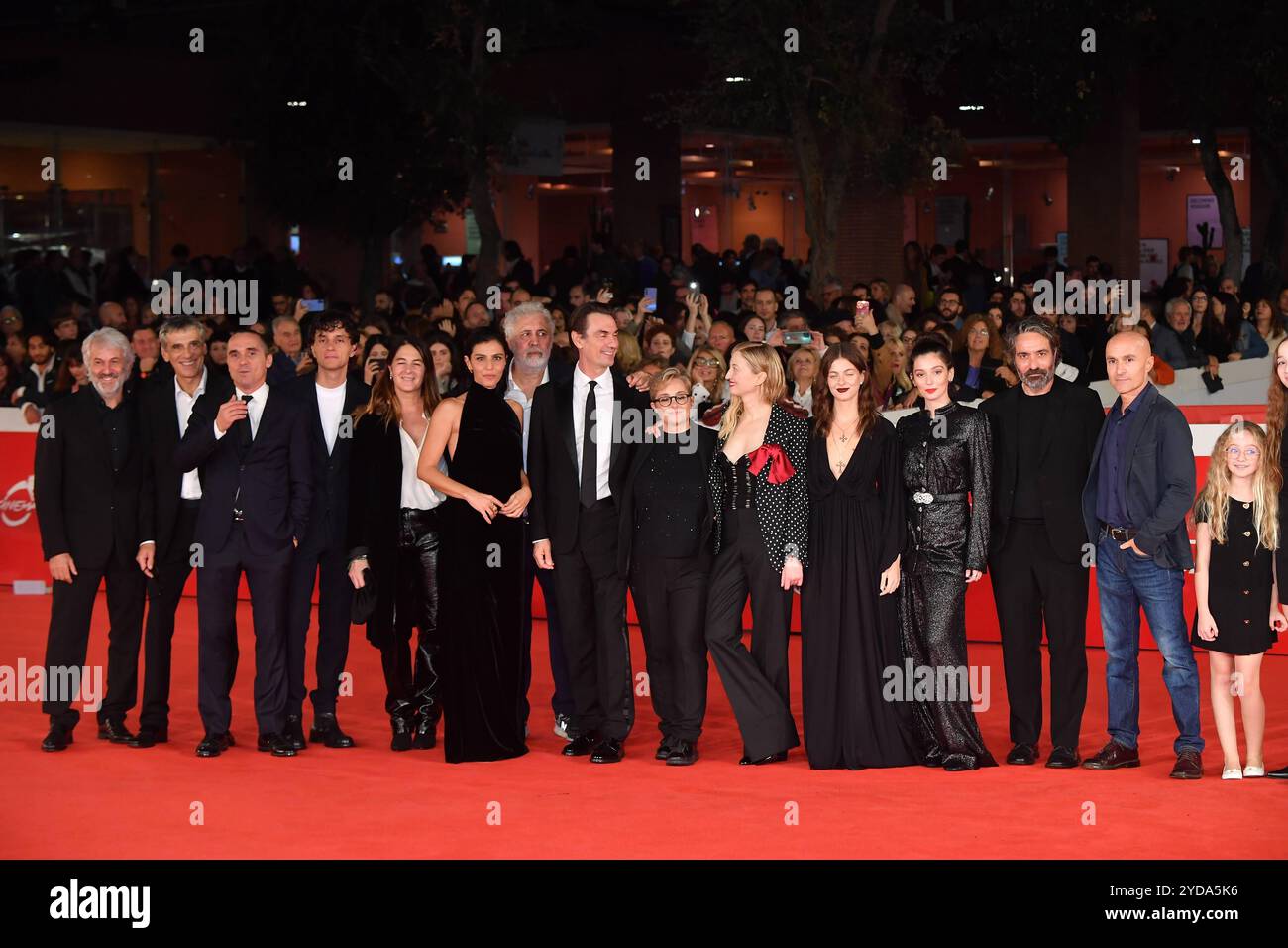 Rome Cinema Fest 2024 . Rome Film Festival. Red carpet film " My ...