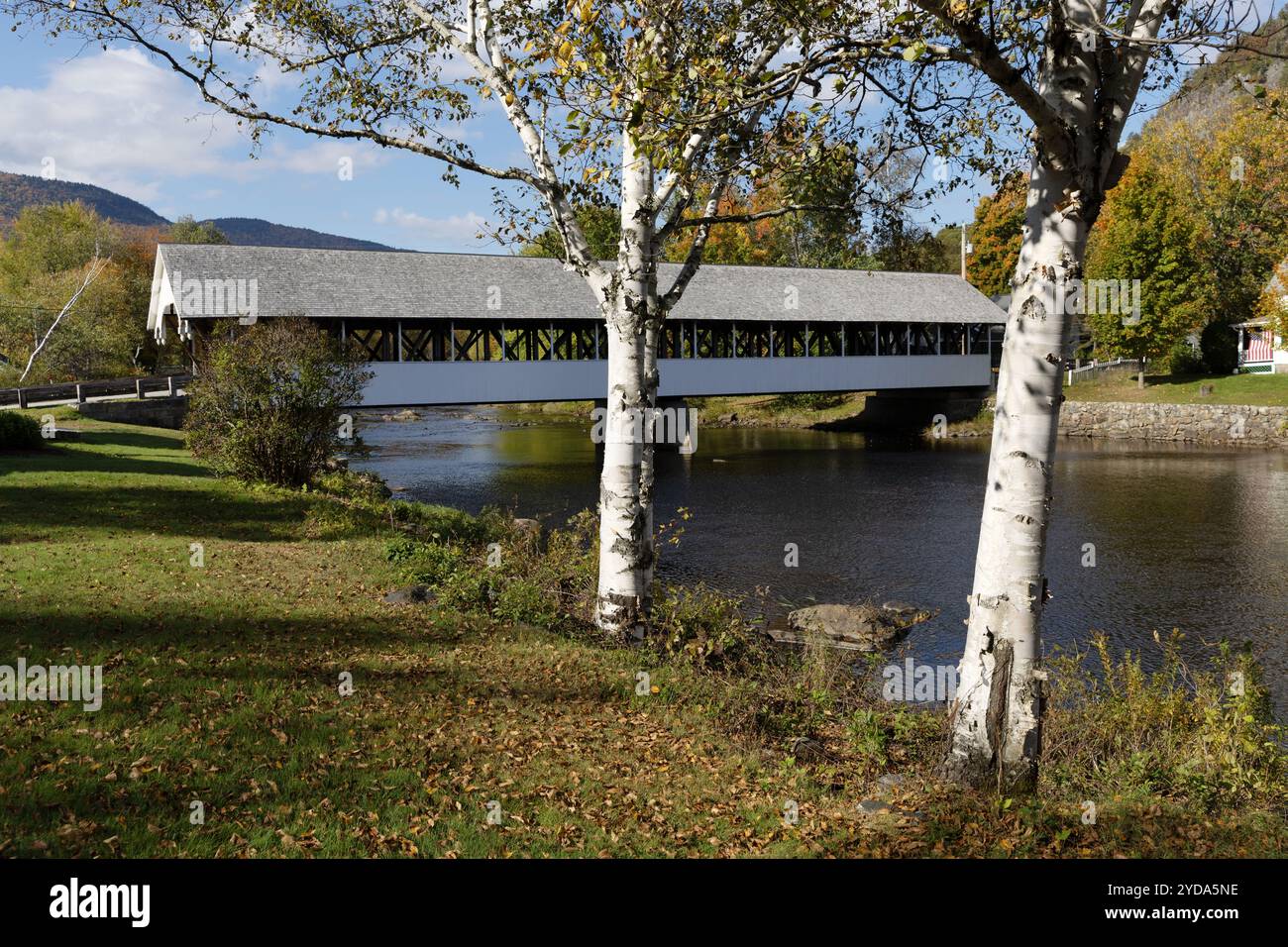 Stark bridge new hampshire hi-res stock photography and images - Alamy