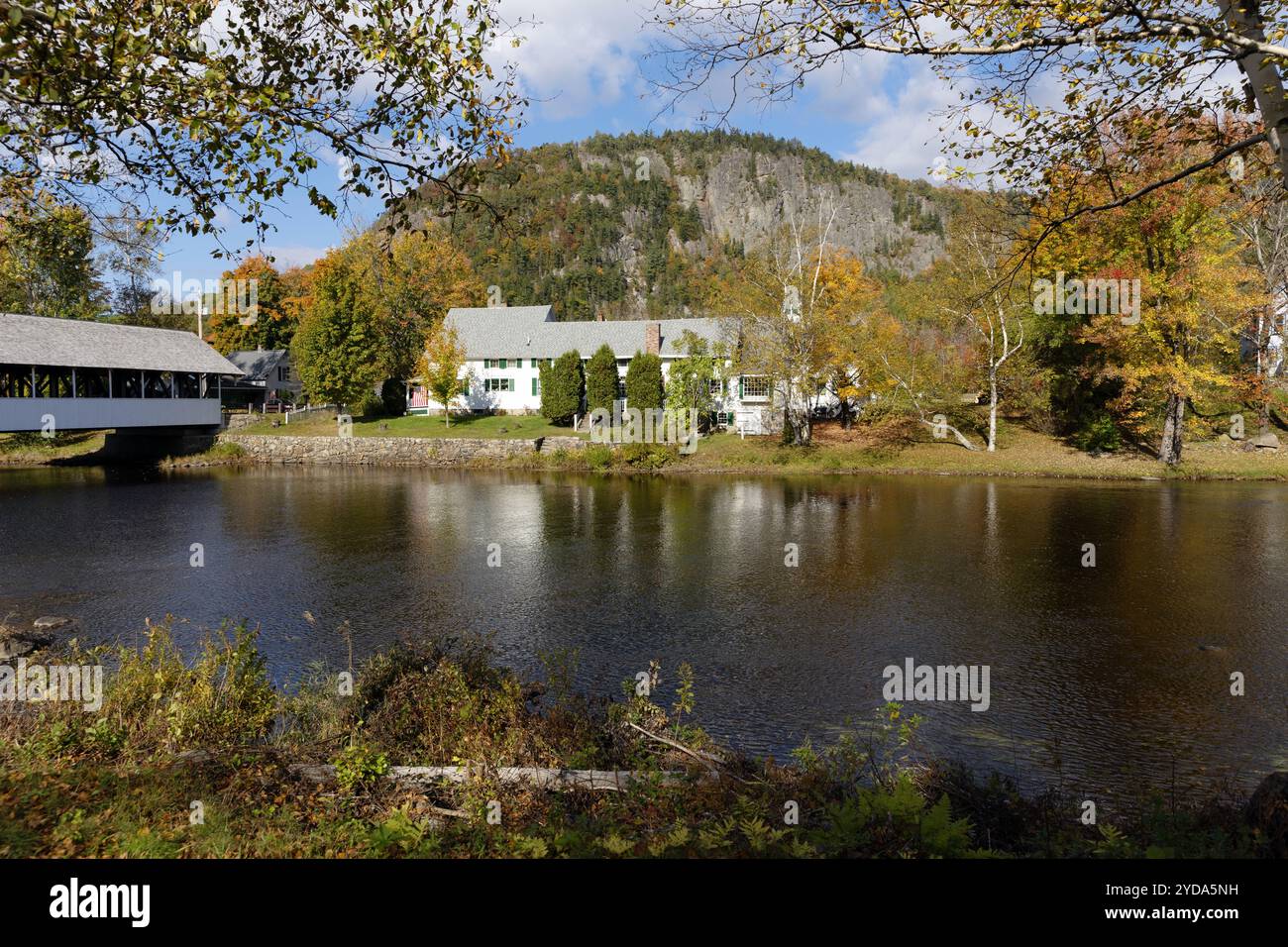 Stark bridge new hampshire hi-res stock photography and images - Alamy