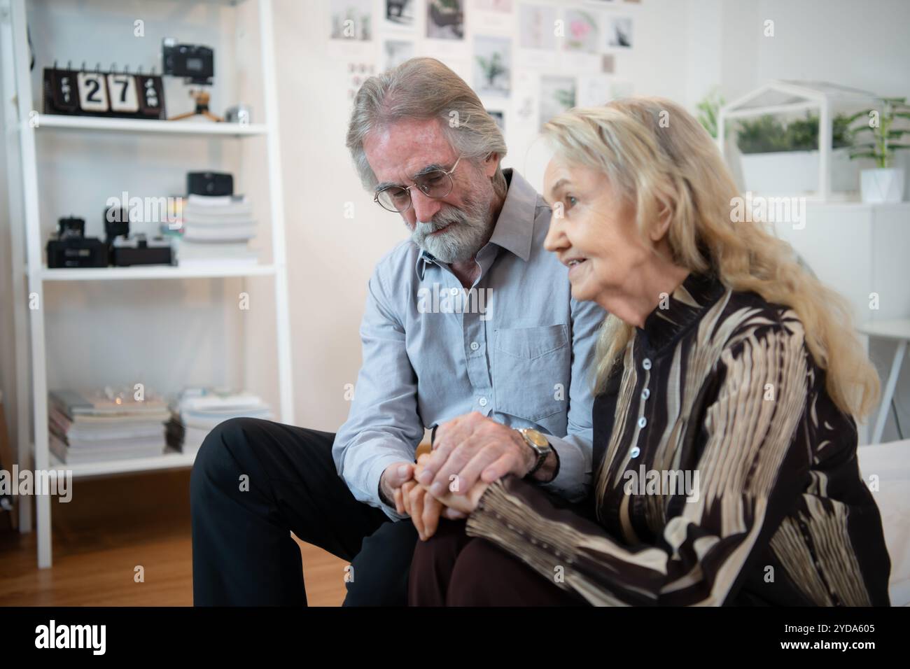 A long-term relationship that lasts till old age, characterized by ...