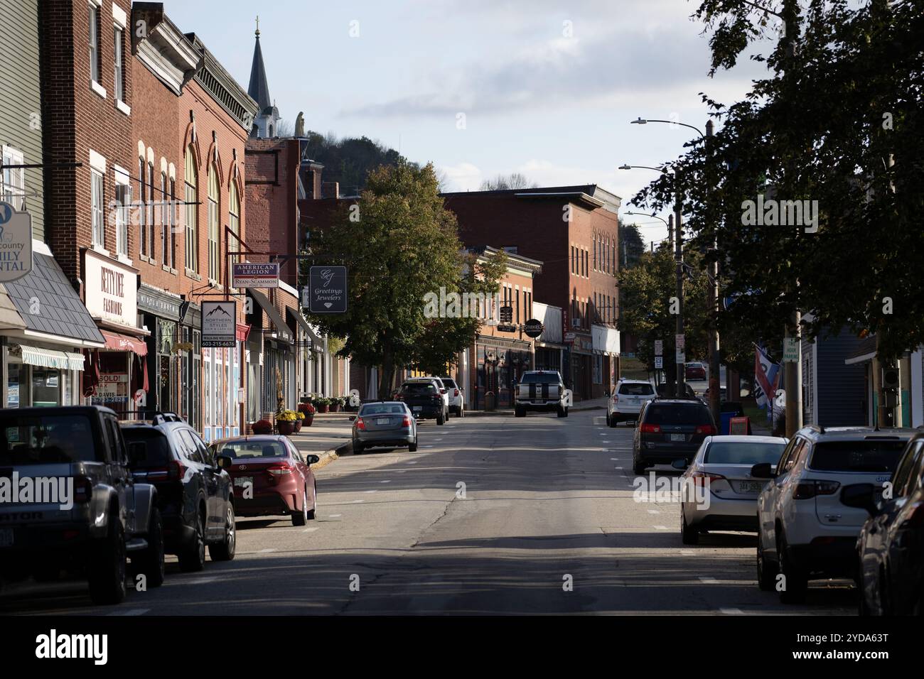 Berlin new hampshire hi-res stock photography and images - Alamy