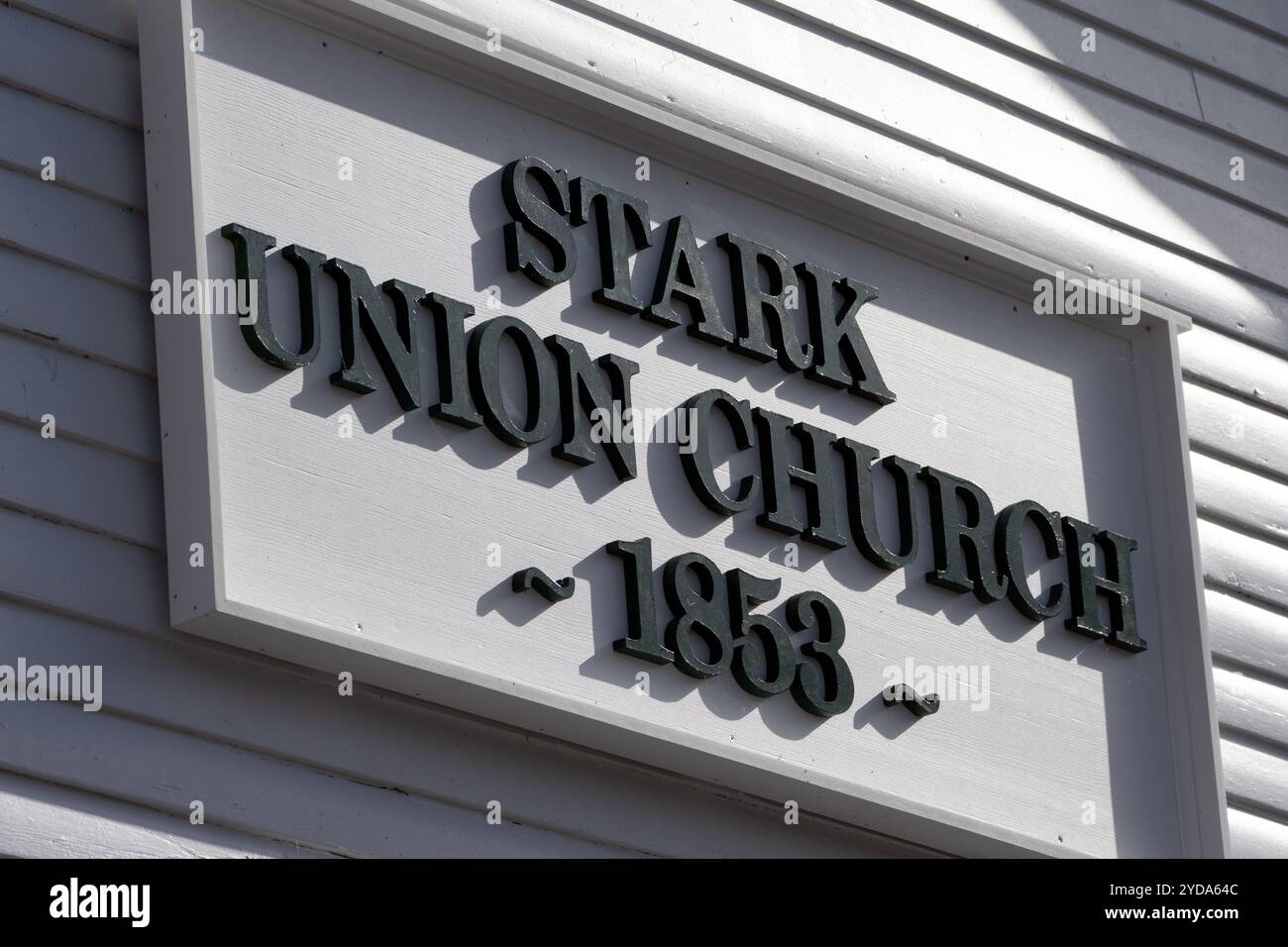 The village of Stark New Hampshire Stock Photo - Alamy