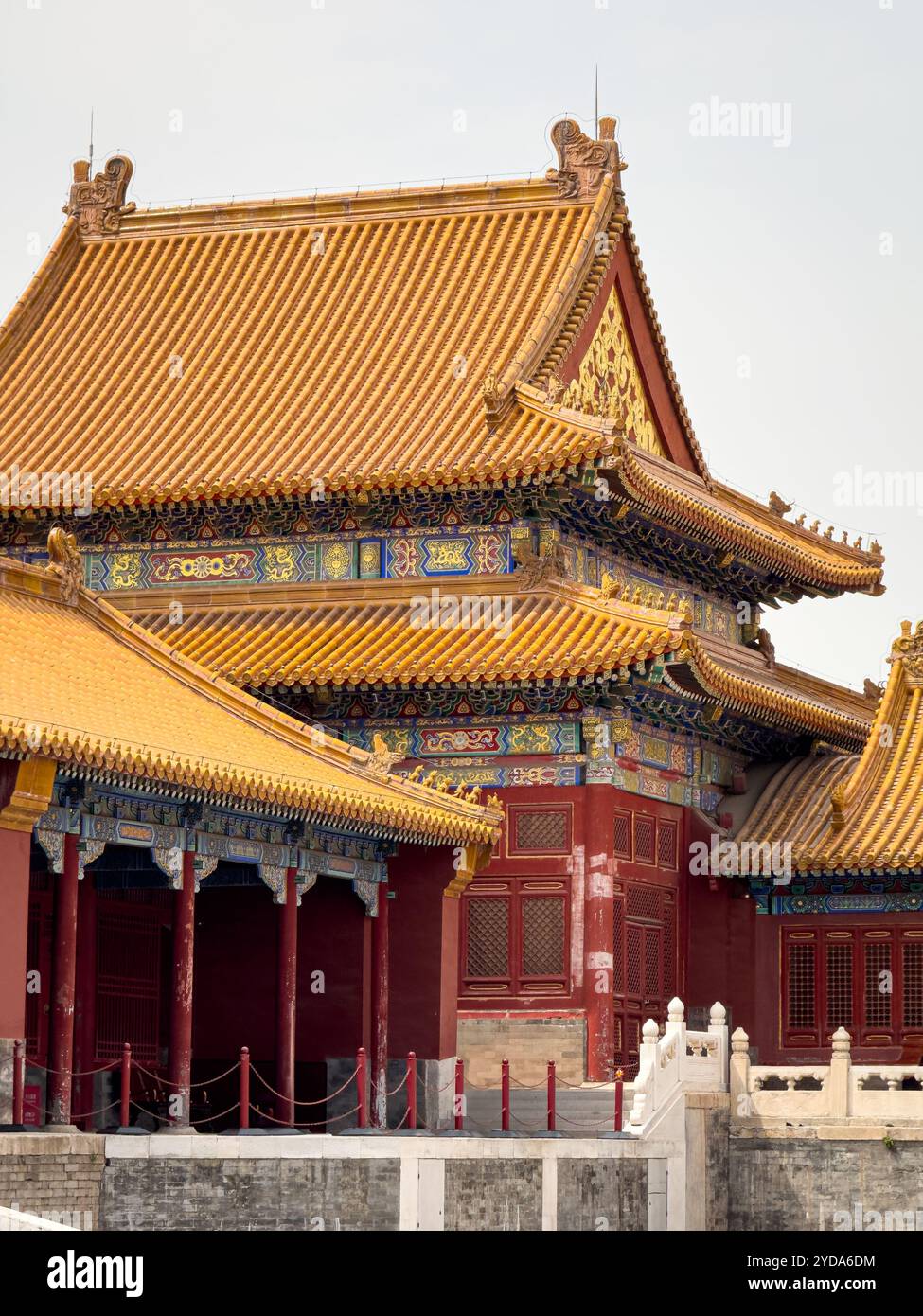 Witness the stunning view of traditional Chinese architecture in its ...