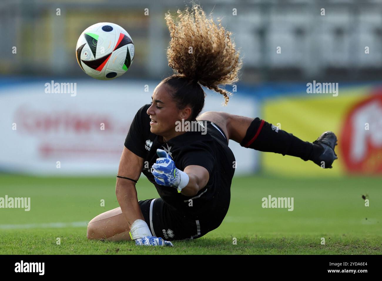 Rome, Italy 24.10.2024: Patricia Ebejer of Malta during warm up in the ...