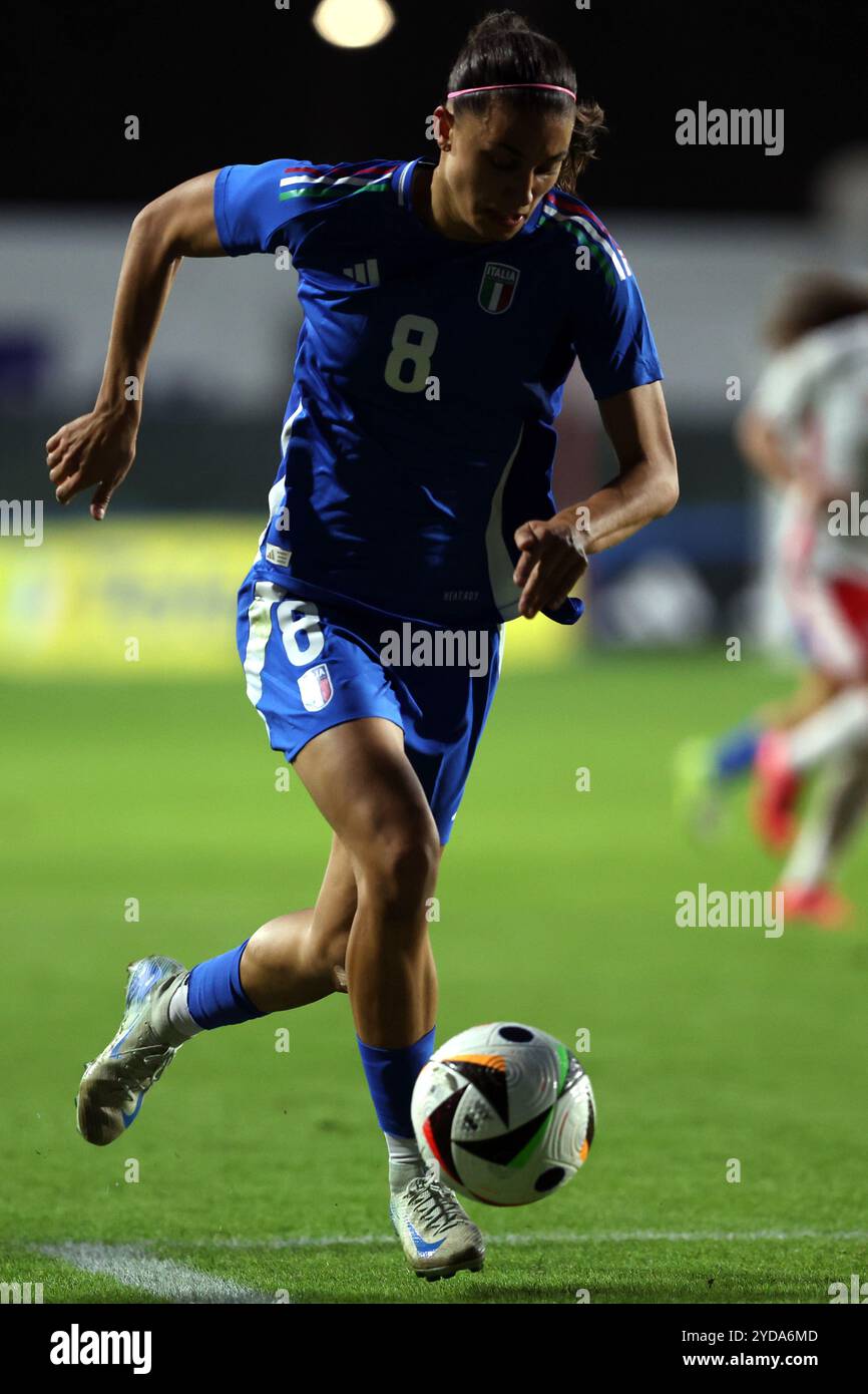 Rome, Italy 25.10.2024: Agnese Bonfantini of Italy during the ...
