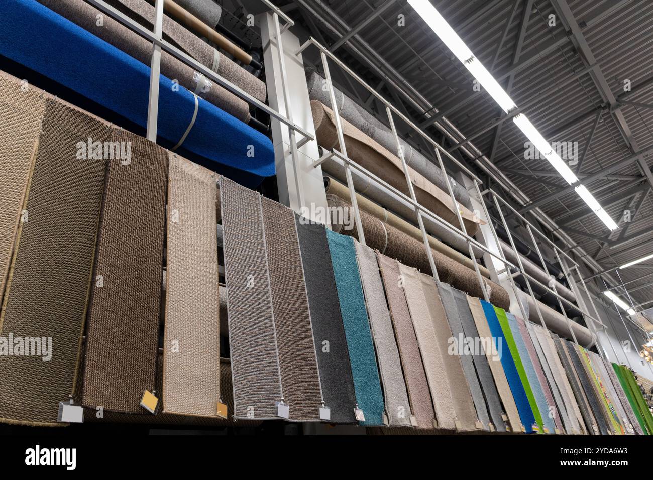 Roll up carpet hi-res stock photography and images - Alamy