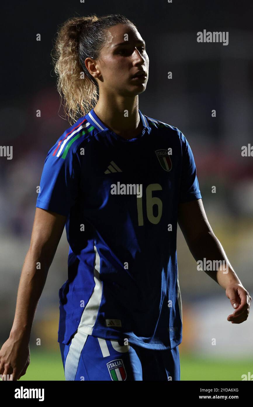 Rome, Italy 25.10.2024: Emma Severini of Italy during the International ...