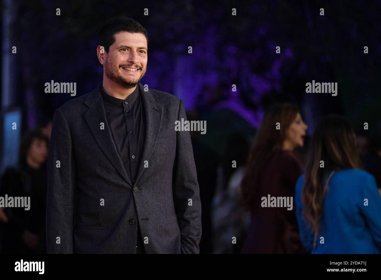 Rome, Italy. 25th Oct, 2024. Claudio Giovannesi attends the red carpet ...