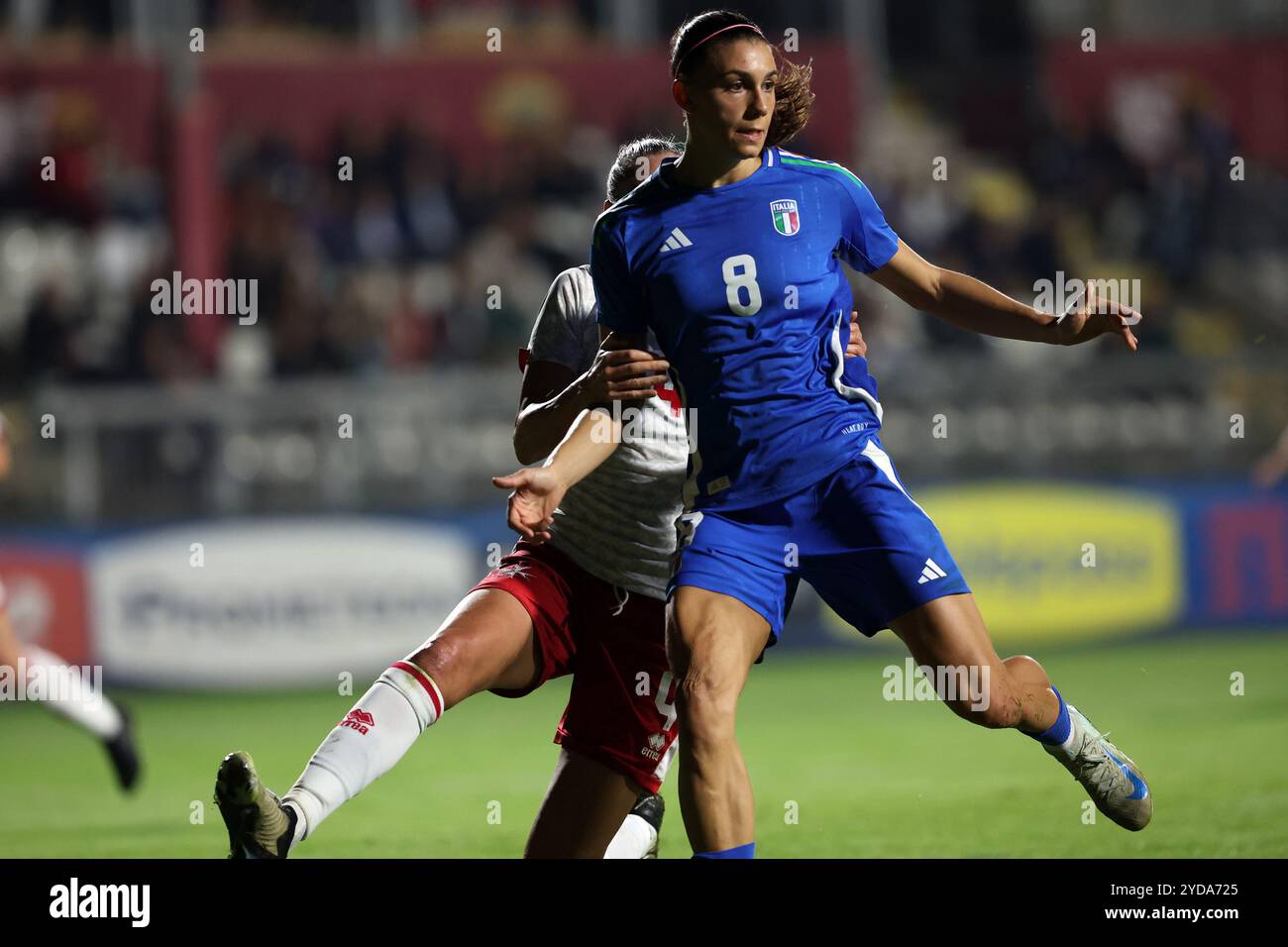 Rome, Italy 25.10.2024: Agnese Bonfantini of Italy during the ...