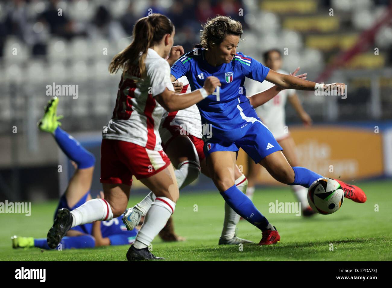 Rome, Italy 25.10.2024: Valentina Giacinti of Italy during the ...