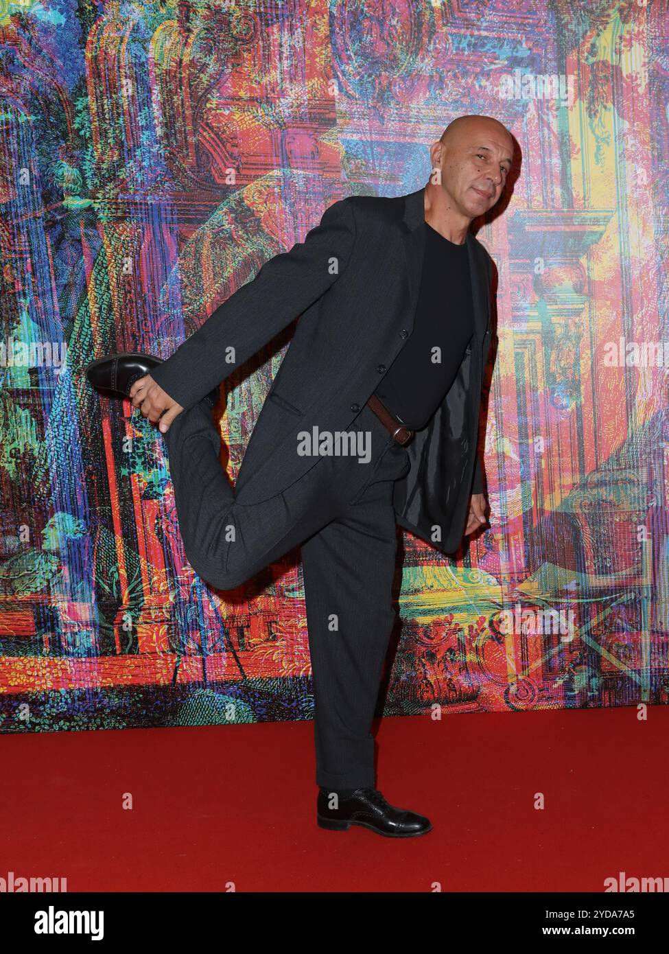 Roma Cinema Fest 2024. Rome Film Festival. Red carpet series "The bad ...