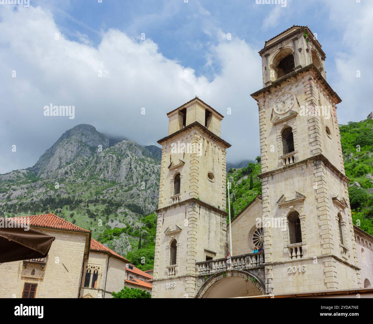 Stunning views of Kotor, Montenegro's historic coastal town, featuring ...