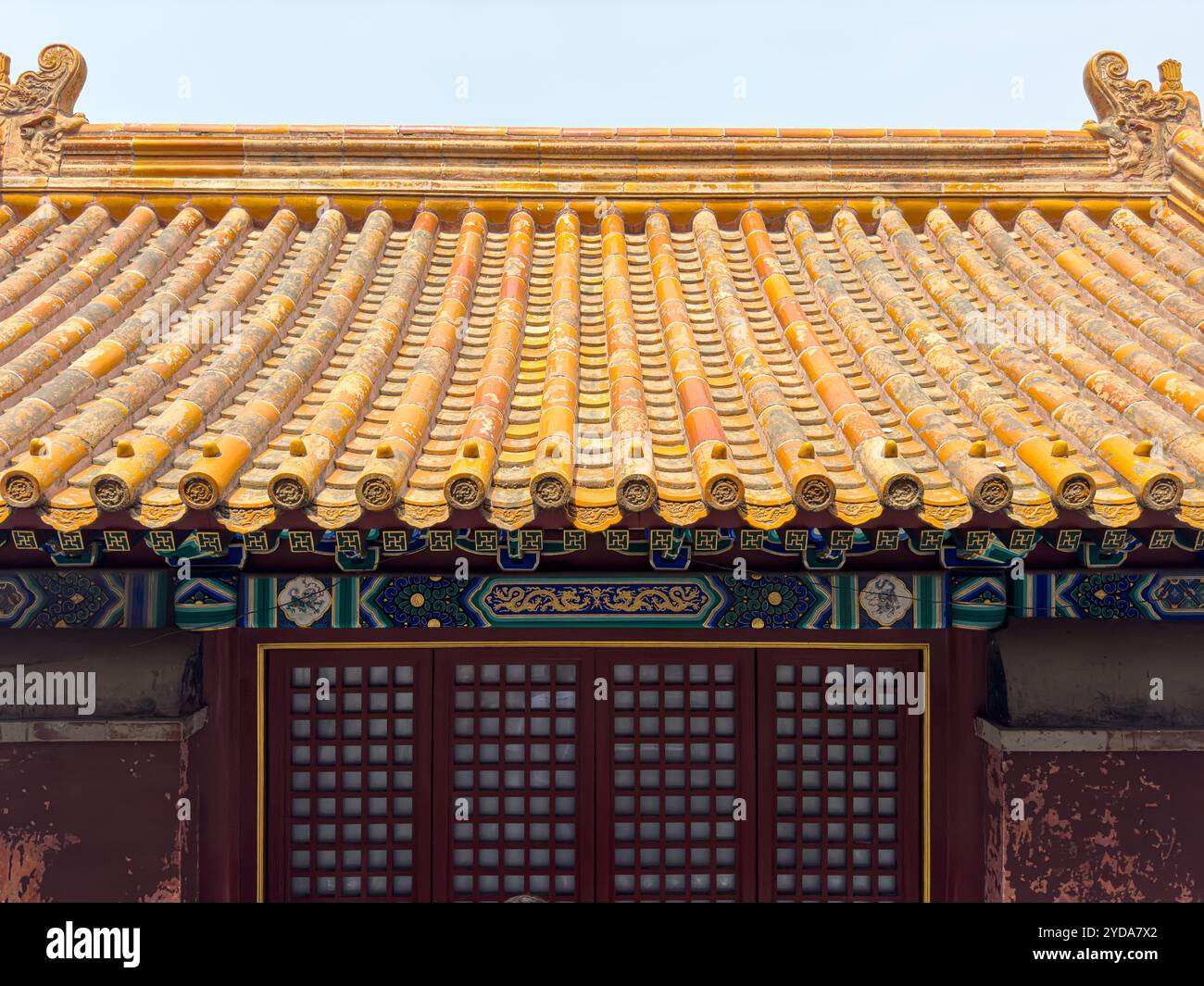 Exploring the Intricate and Colorful Roofs of Ancient Chinese ...