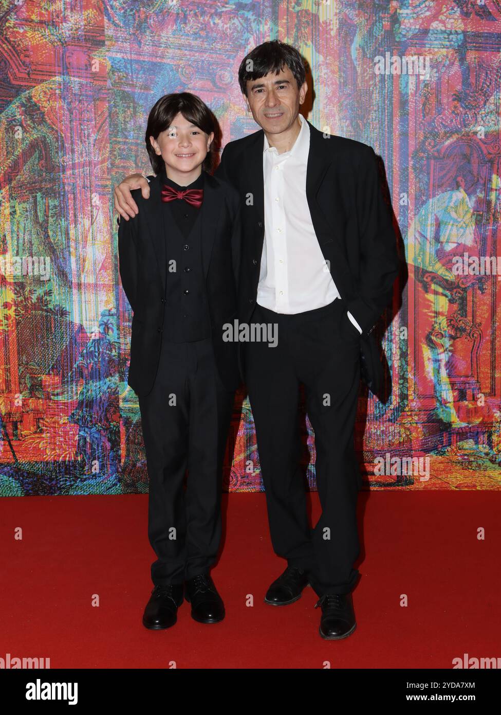 Roma Cinema Fest 2024. Rome Film Festival. Red carpet series "The bad ...