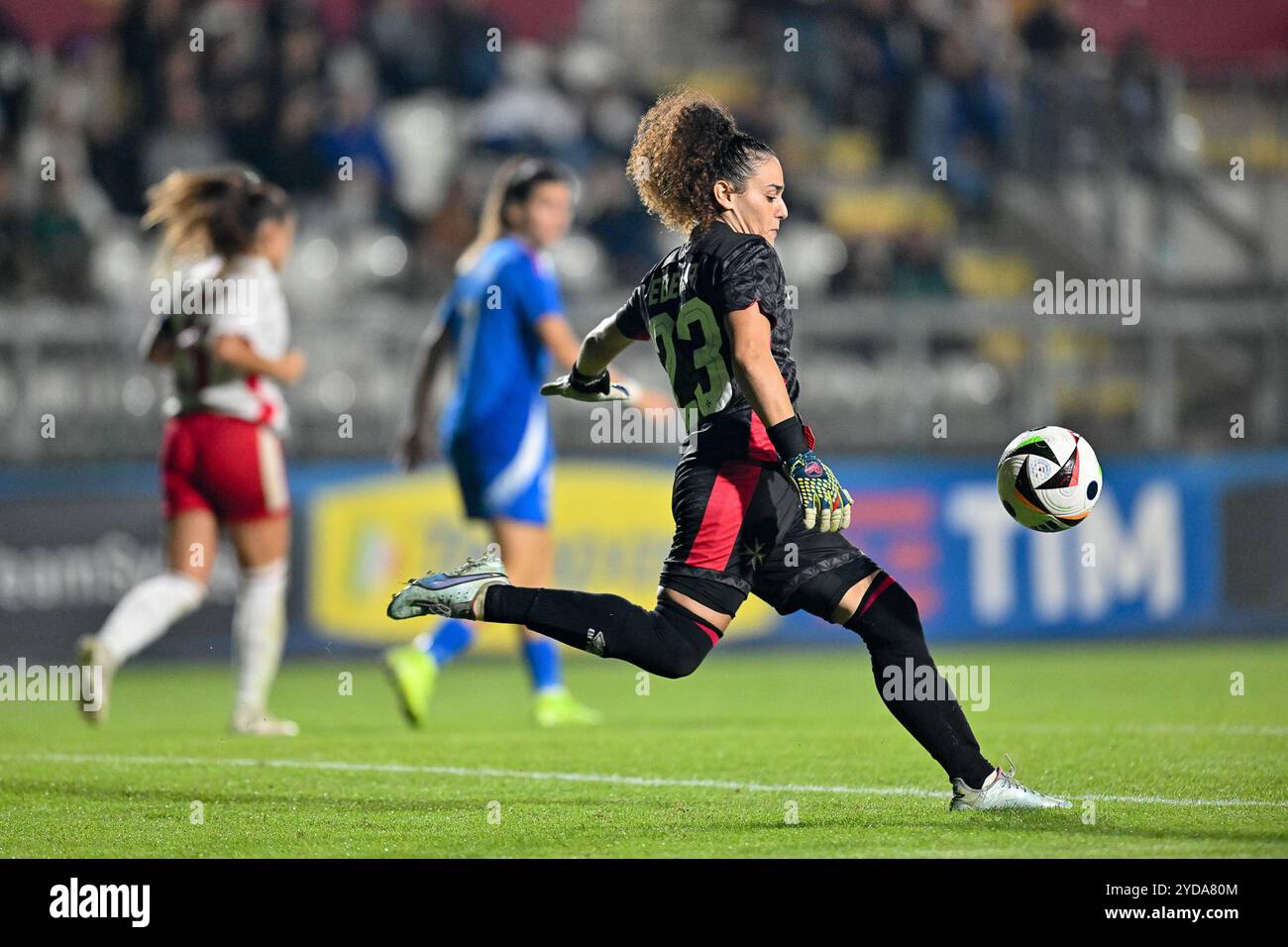 Stadio Tre Fontane, Roma, Italy - Patricia Ebejer of Malta during ...