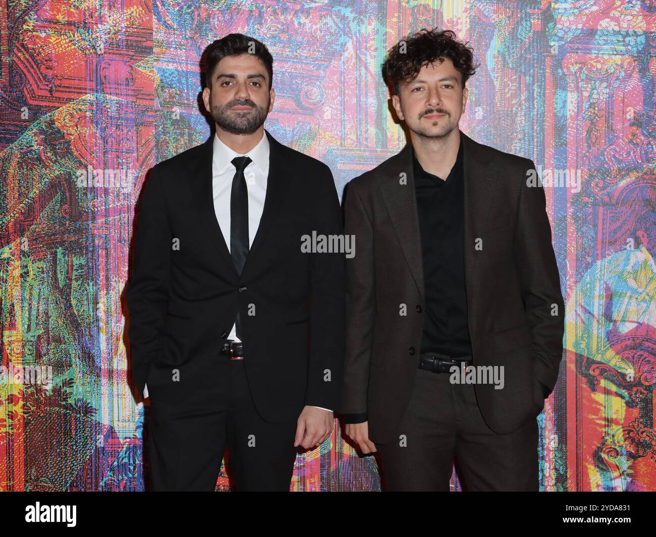 Roma Cinema Fest 2024. Rome Film Festival. Red carpet series "The bad ...