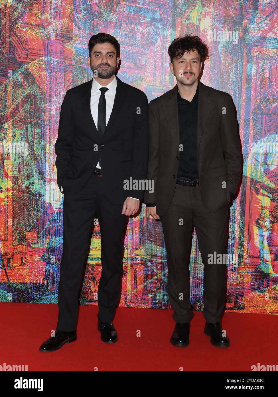 Roma Cinema Fest 2024. Rome Film Festival. Red carpet series "The bad ...