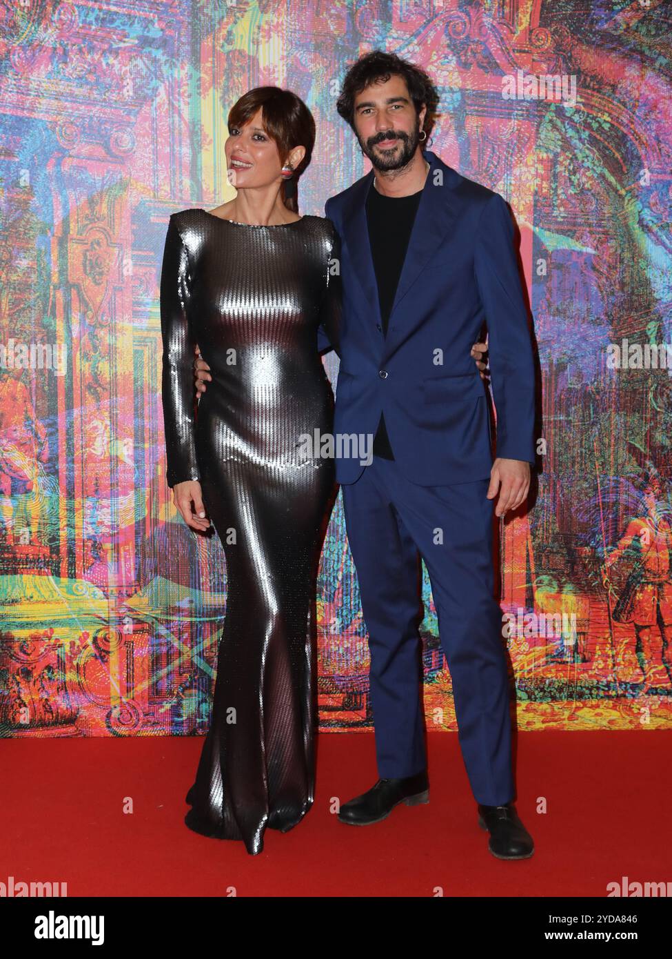 Roma Cinema Fest 2024. Rome Film Fest. Red carpet series "The bad guy 2 ...