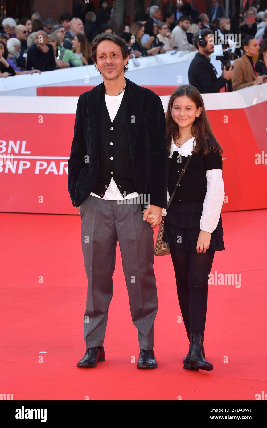 Roma Cinema Fest 2024 . Rome Film Festival. Red carpet film ...
