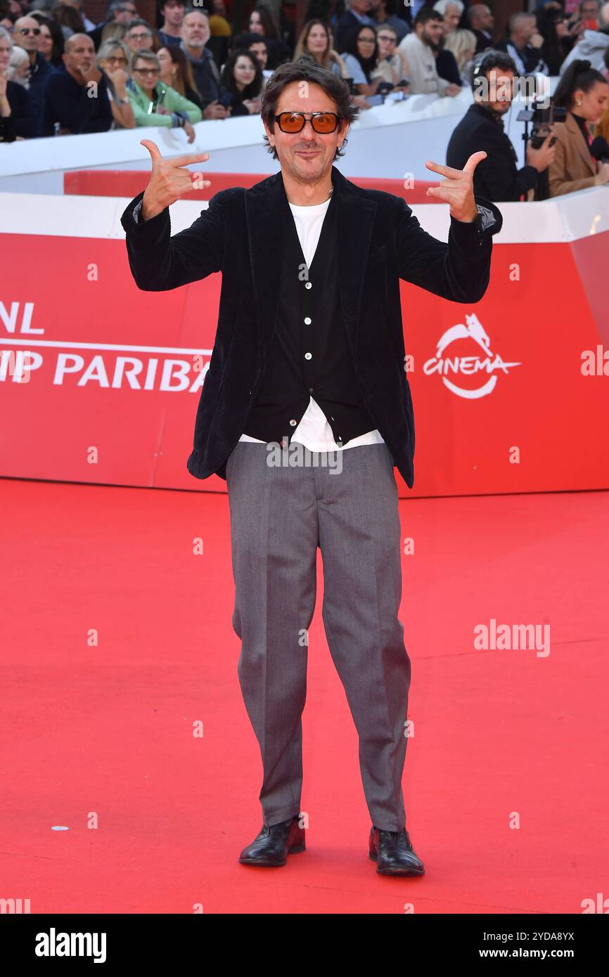 Rome Cinema Fest 2024 . Rome Film Festival. Red carpet film ...