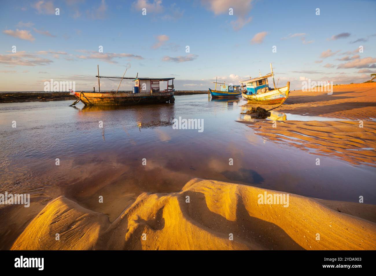 Boat in Brazil Stock Photo - Alamy