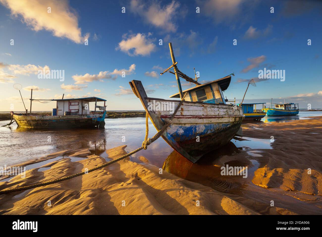 Boat in Brazil Stock Photo - Alamy