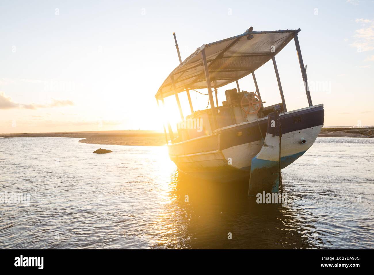 Boat in Brazil Stock Photo - Alamy