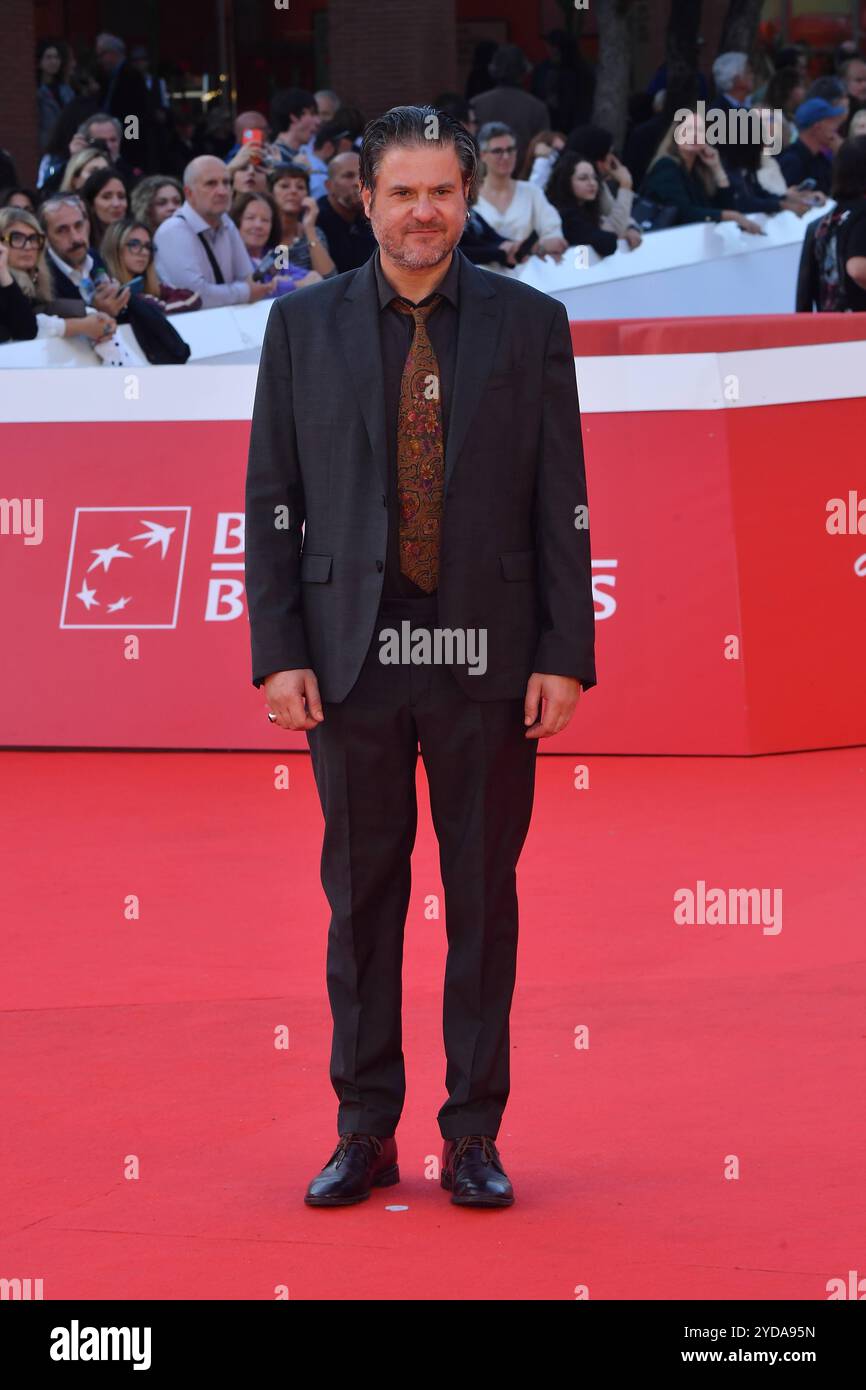 Rome Cinema Fest 2024 . Rome Film Festival. Red carpet film ...