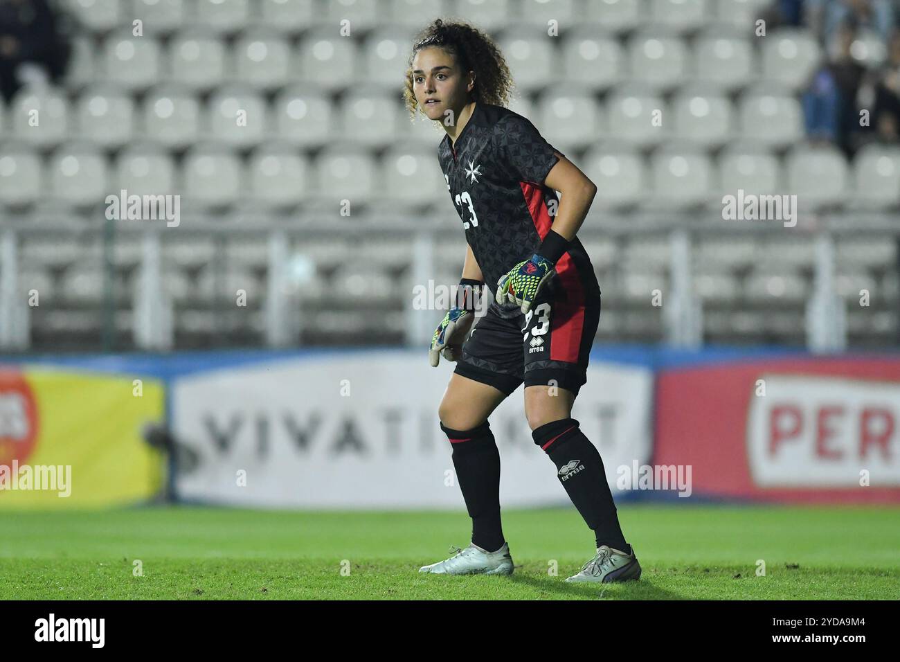 Football stadium during match hi-res stock photography and images - Alamy