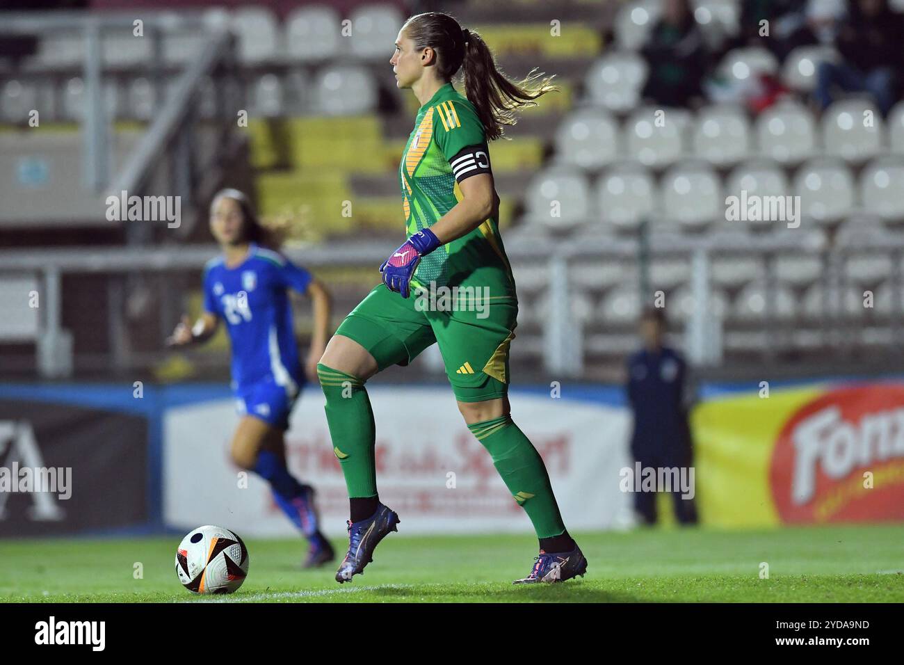 Laura Giuliani of Italy during football woman friendly match Italy v ...
