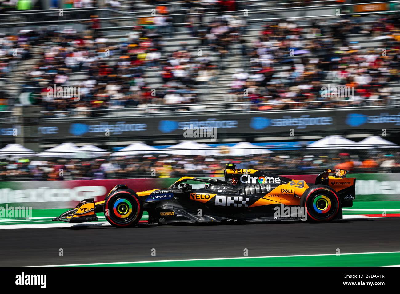 29 O'WARD Pato (mex), McLaren F1 Team MCL38, action during the Formula ...
