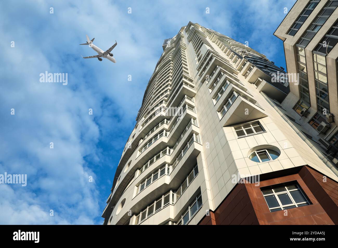 Aerial flying in city kiev hi-res stock photography and images - Alamy